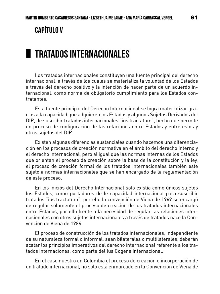 1014 Pdf Tratado Ley Internacional