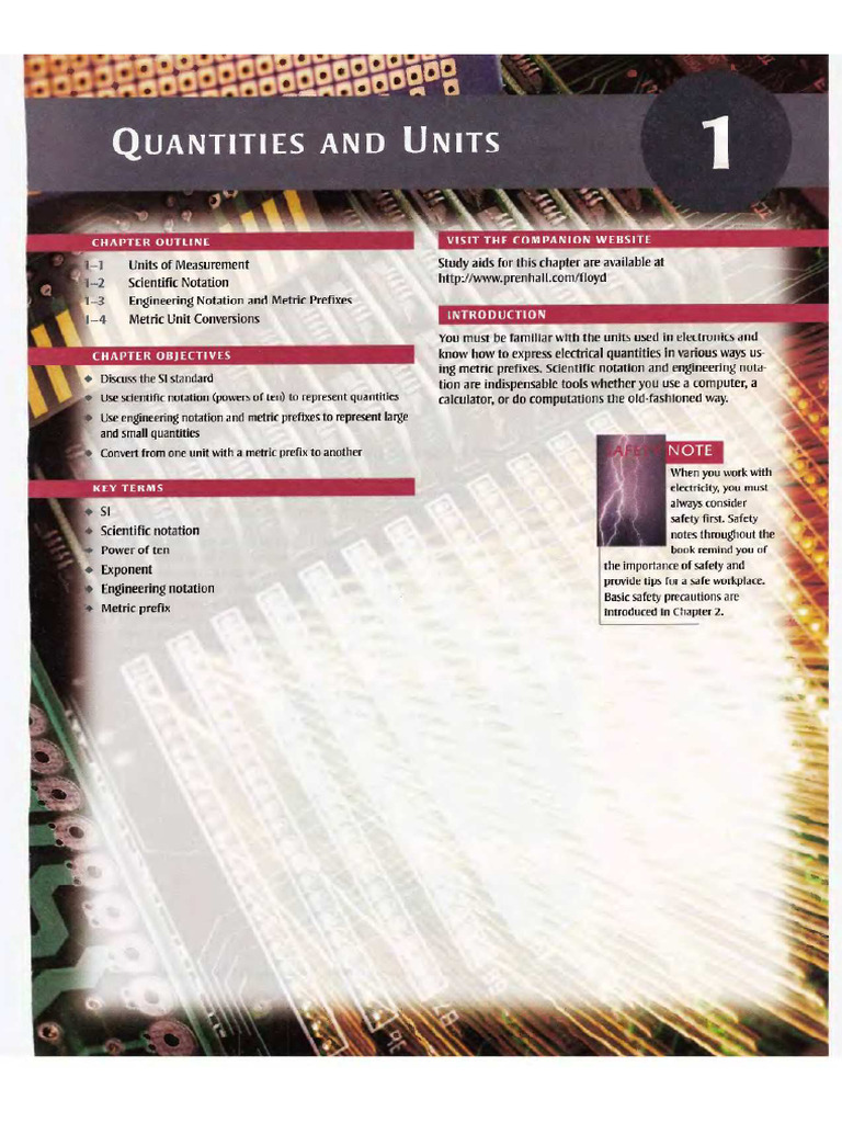 1._Quantities_and_Units | PDF