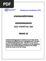 Loopbaanrigtings | PDF