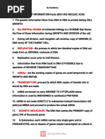 2024 HRAC Global Herbicide MoA Classification Master List | PDF ...