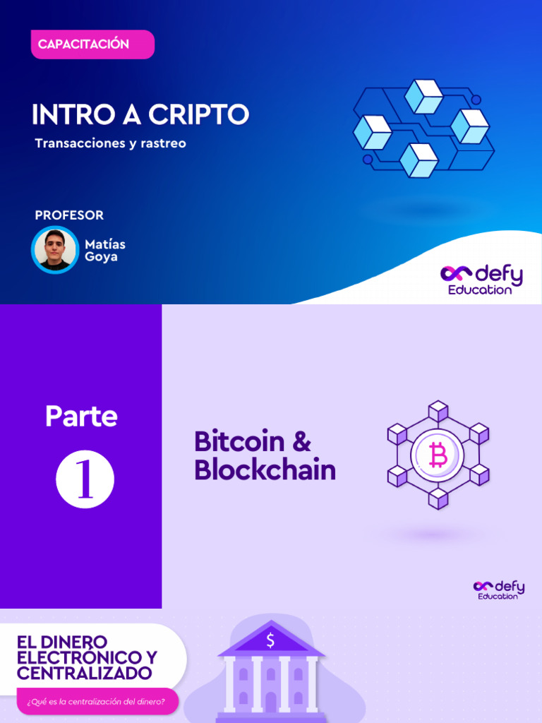 Crypto Intro Presentation | PDF | Bitcoin | Secuestro de datos