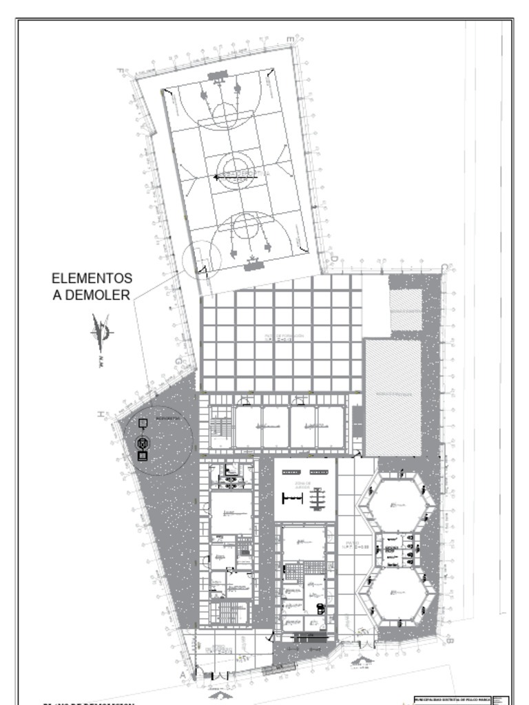 1. PLANO DE DEMOLICION-PD-1 | PDF 1. PLANO DE DEMOLICION-PD-1 | PDF