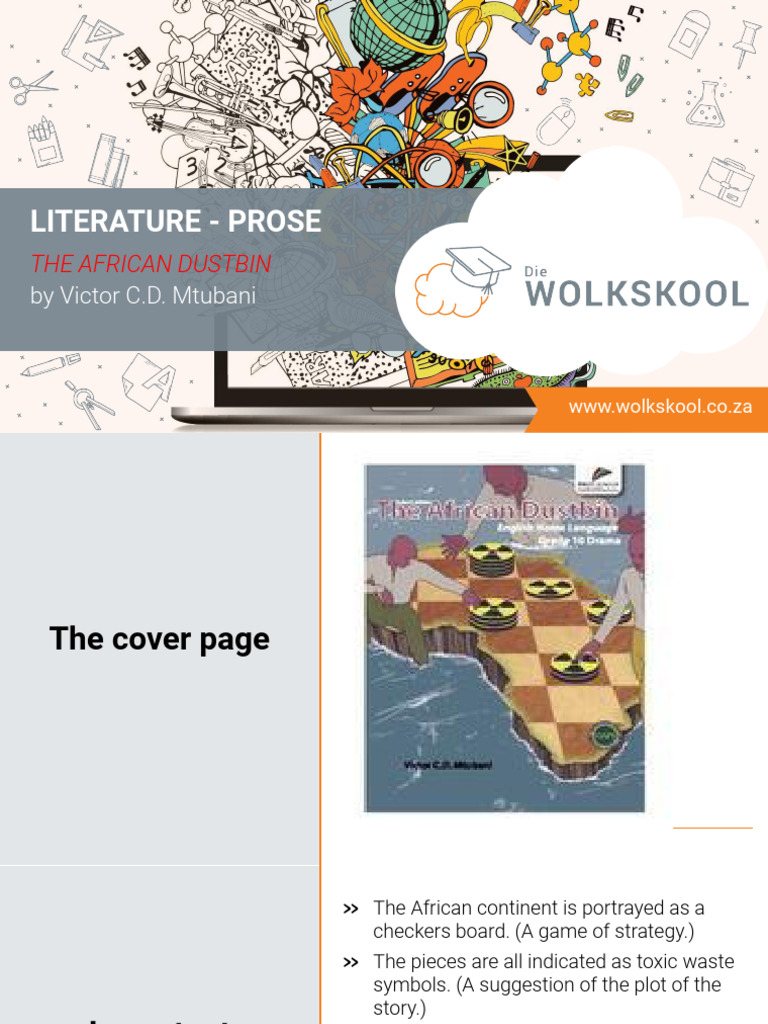 1608616047490-The African Dustbin Cover Page, Title and Background | PDF