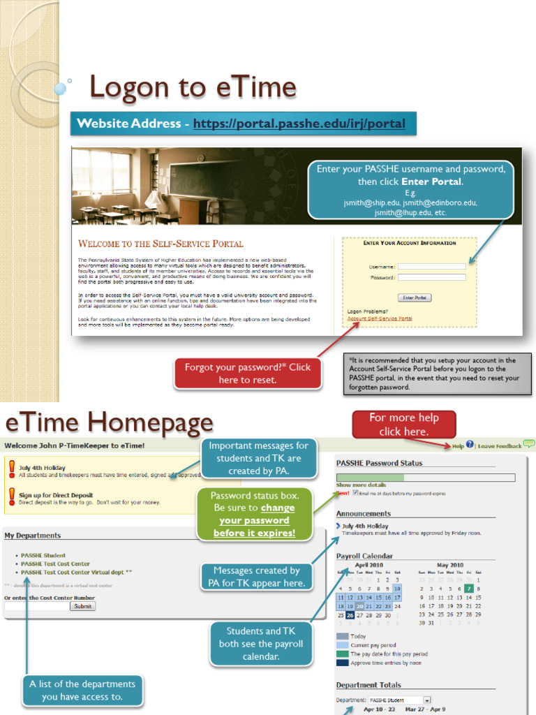 E Time Timekeeper Etime Info April | PDF | Password | System Software