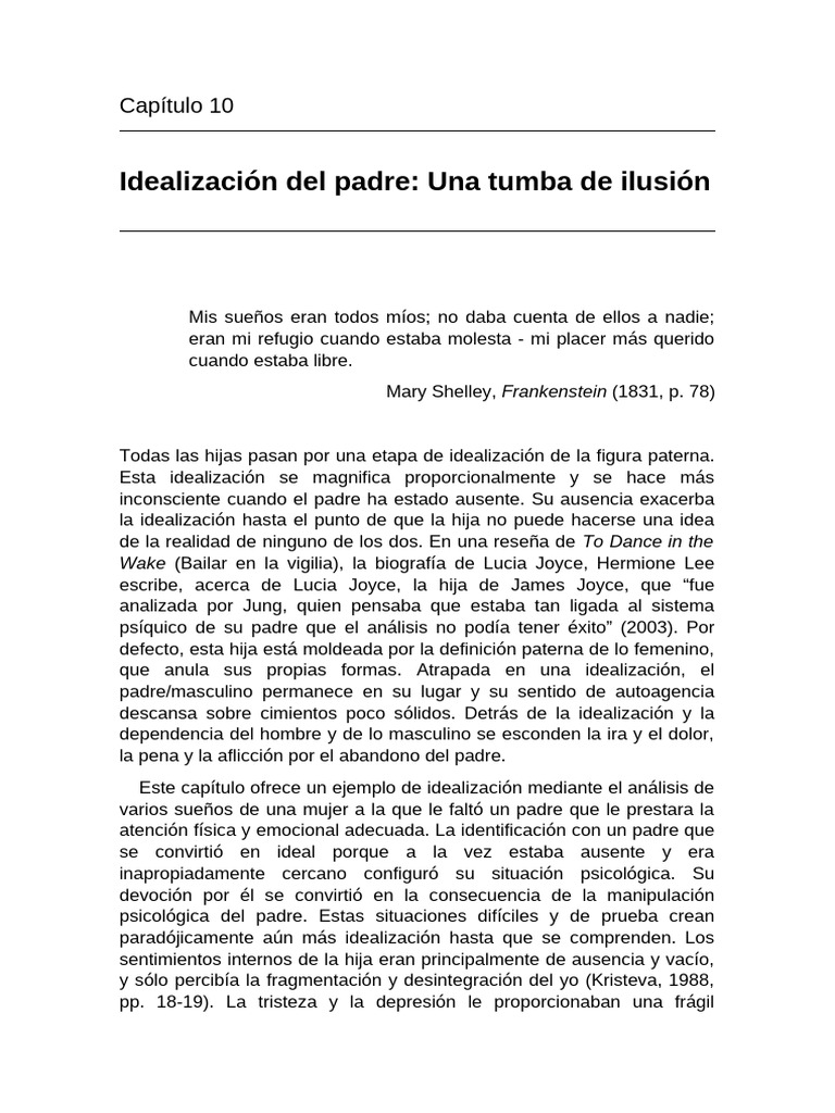 Capítulo 10 | PDF | Sueño | Amor