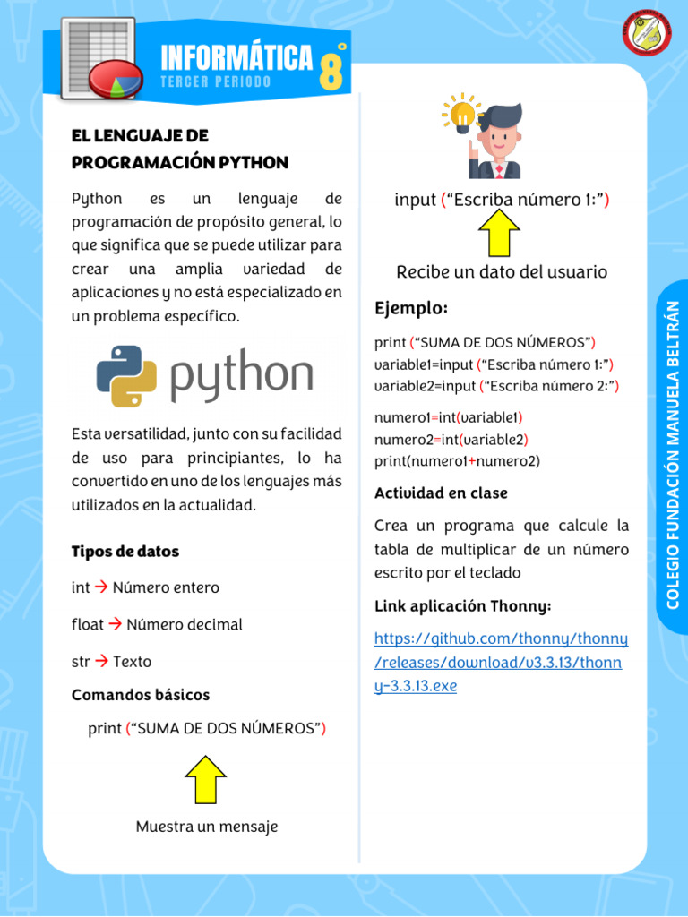 4.el Lenguaje de Programación Python | PDF