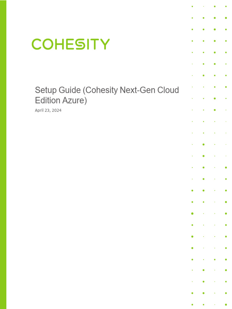 Setup Guide Ng Ce Azure | PDF | Microsoft Azure | Domain Name System