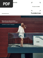 Fundermax Installation Guidelines 2021 | PDF | Drilling | Drill