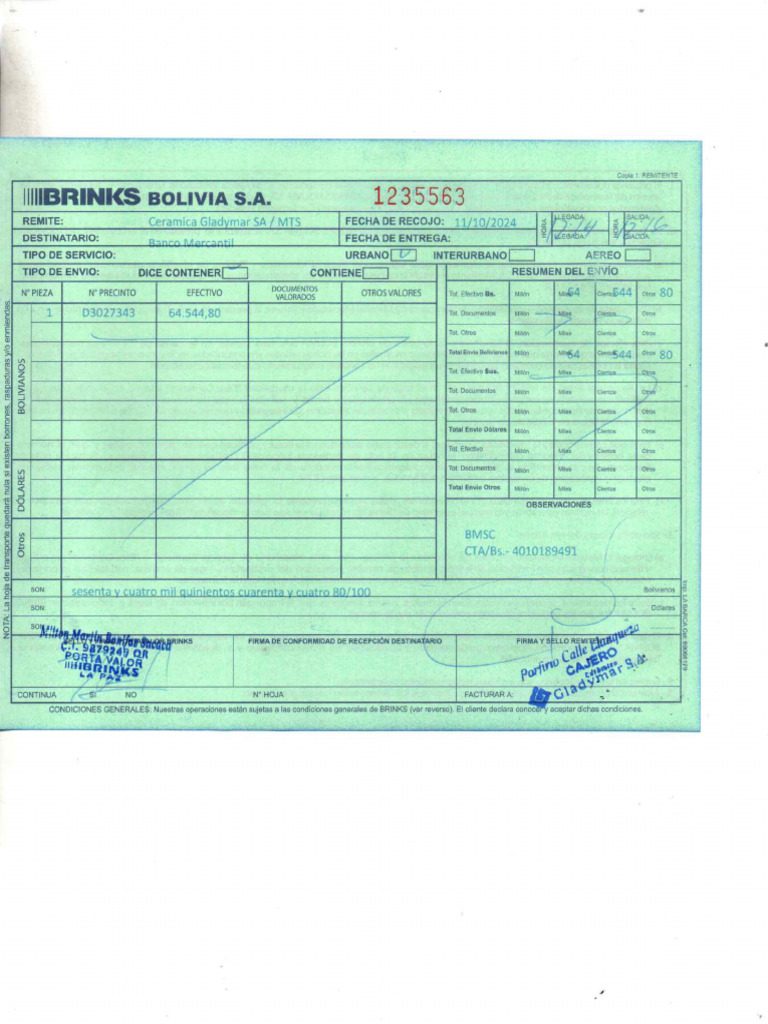 BRINKs 20241011 | PDF