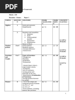 Grade 11 Number Patterns Guide | PDF | Numbers | Sequence