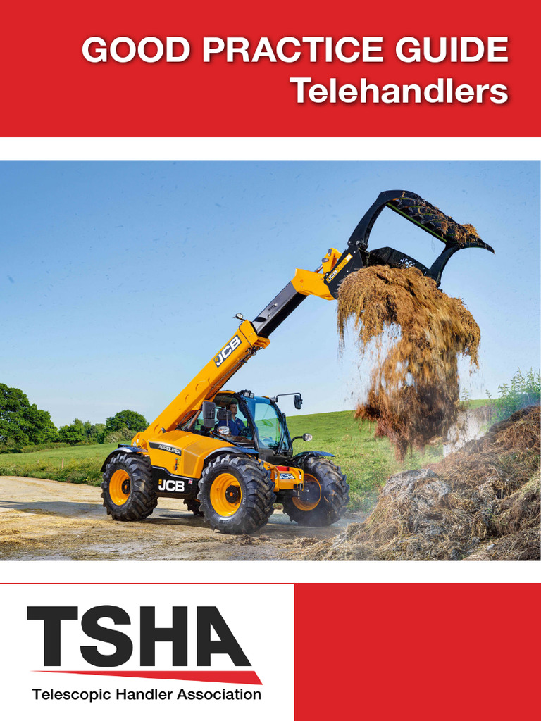 EWPA-Telehandler-Good-Practice-Guide-1 | PDF | Occupational Safety And ...