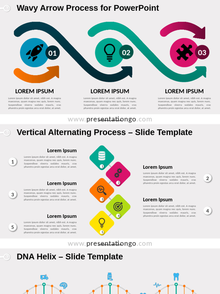 2 0301 Wavy Arrow Process PGo 16 9 | PDF