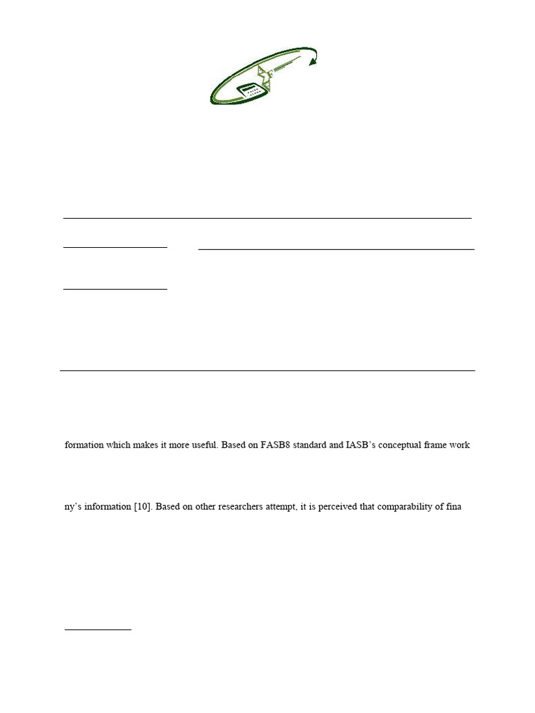 Financial Statement Comparability & Crash Risk | PDF ...