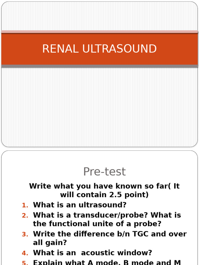 Fetal Lobulation and Renal Ultrasound Insights | PDF | Peritoneum | Kidney