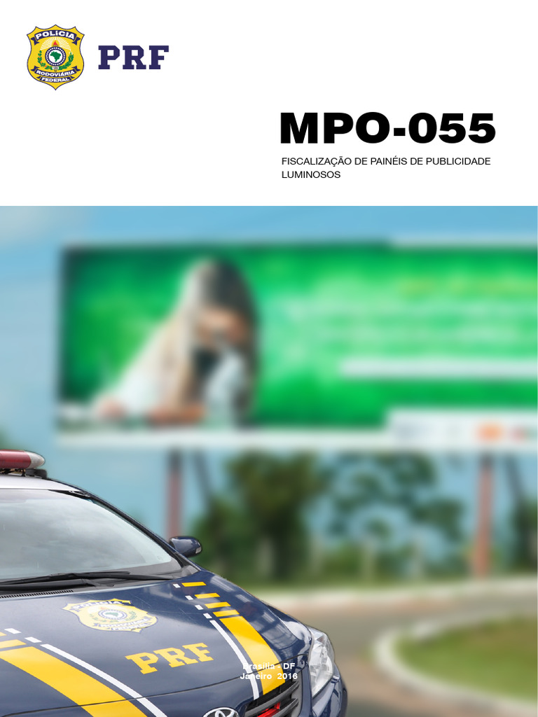 Mpo 55 Final - Manual PRF Publicidade | PDF | Publicidade | Tráfego