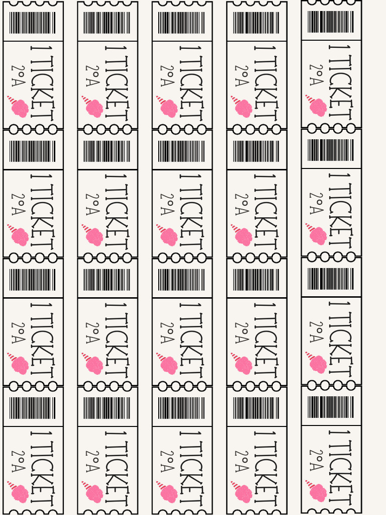 Ticket Summary for Section 2A | PDF | Cooking, Food & Wine | Home & Garden