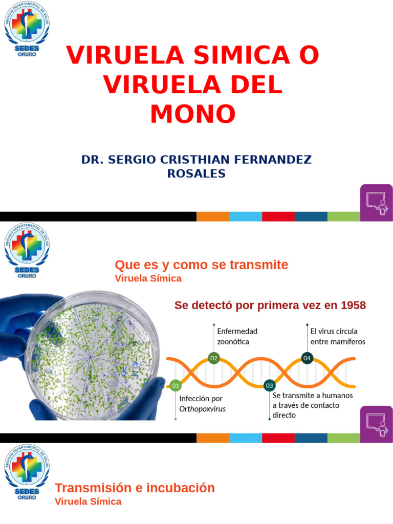 Viruela Simica | PDF | Viruela | Virología