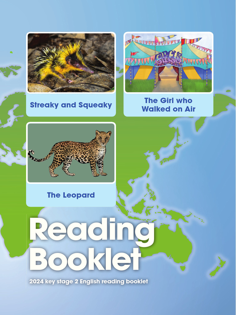 STA248811e 2024 ks2 English Reading Reading Booklet | PDF | Copyright ...