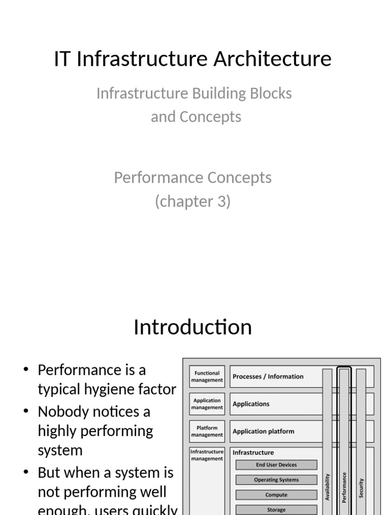 Performance Concepts | PDF | Load Balancing (Computing) | Cache (Computing)