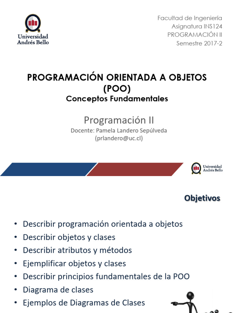 01 Ppt1 Fundamentos POO Con Java | PDF | Objeto (informática ...