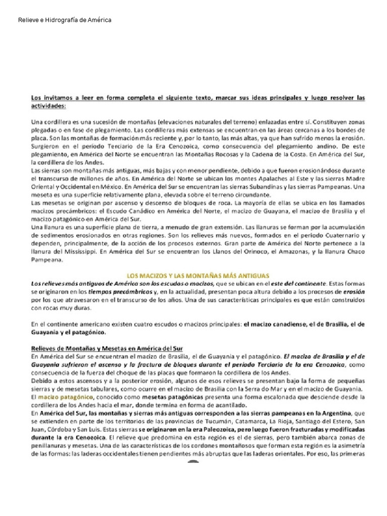 Relieve e Hidrografia - 102136.docx - 20240517qiqjsjsjsiq338 - 0000 | PDF