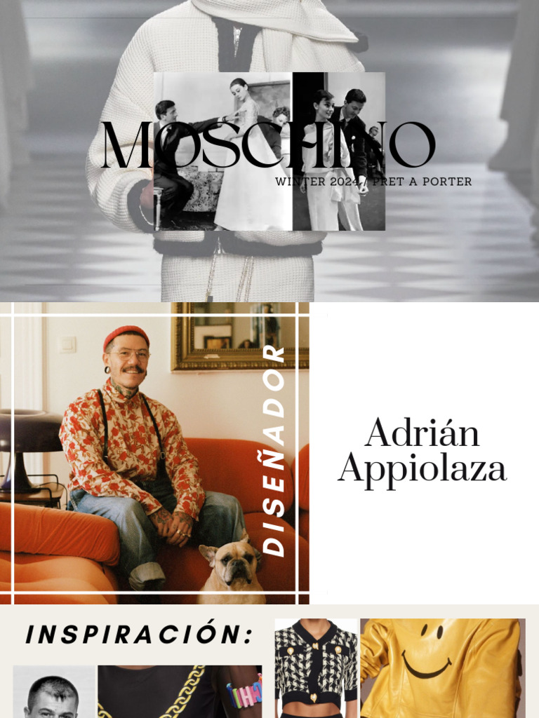 Moschino Invierno 2024: Pret a Porter | PDF | Estilo de vida