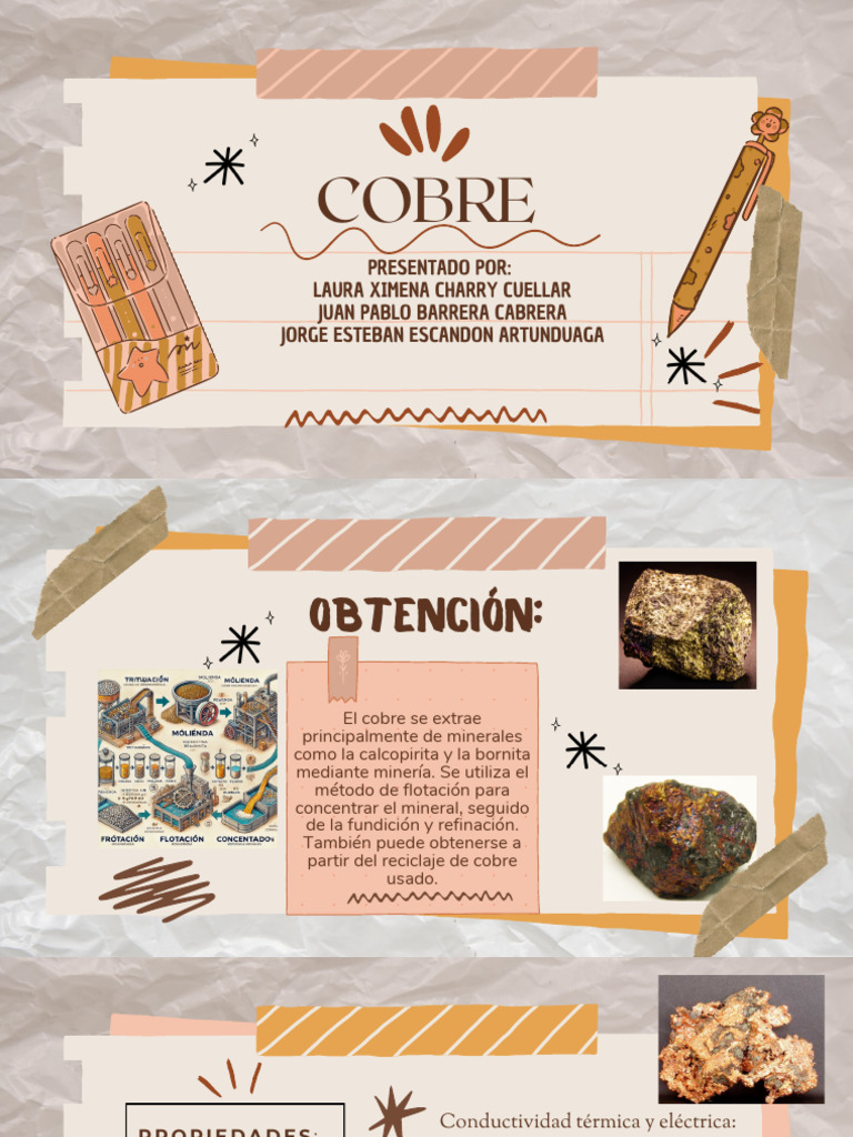 Presentación Cobre | PDF