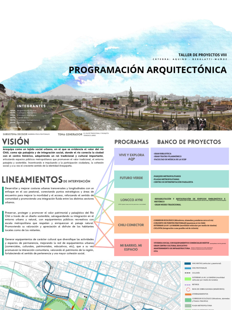 Programa Arquitectónico Grupo B | PDF