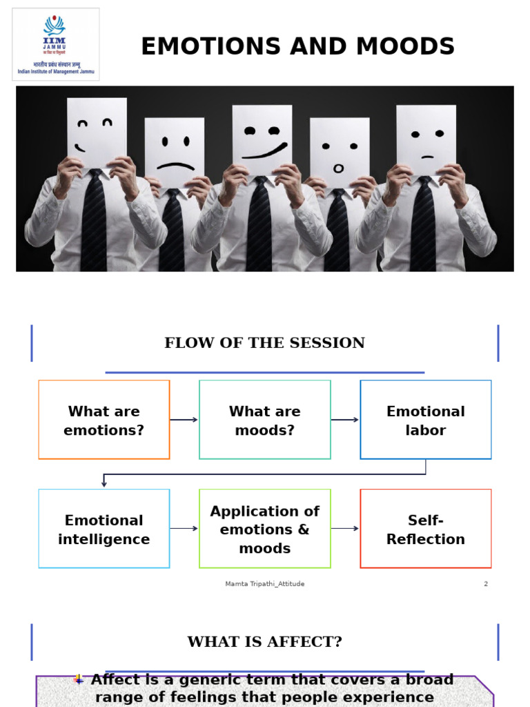 5 Emotions | PDF | Affect (Psychology) | Emotions