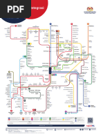 Klang Valley Intergrated Transit Map | PDF