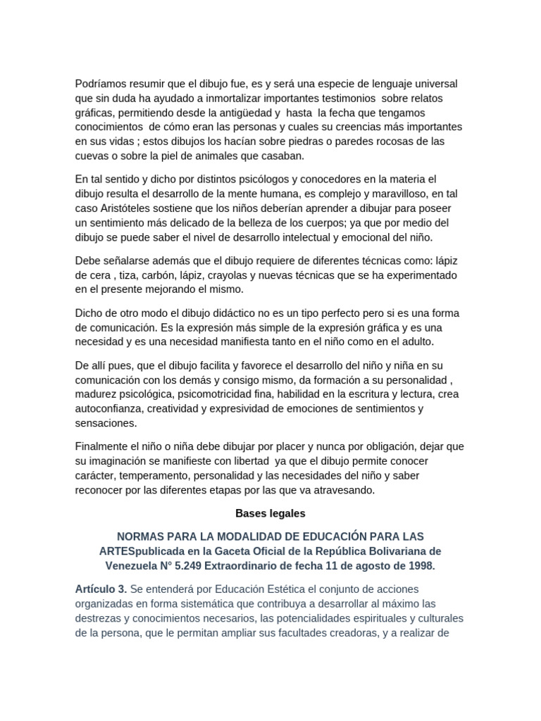 Conclusión | PDF | Dibujo | Creatividad