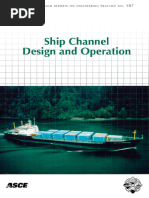 Concrete Flood Control Channel Design | PDF | Drainage | Concrete