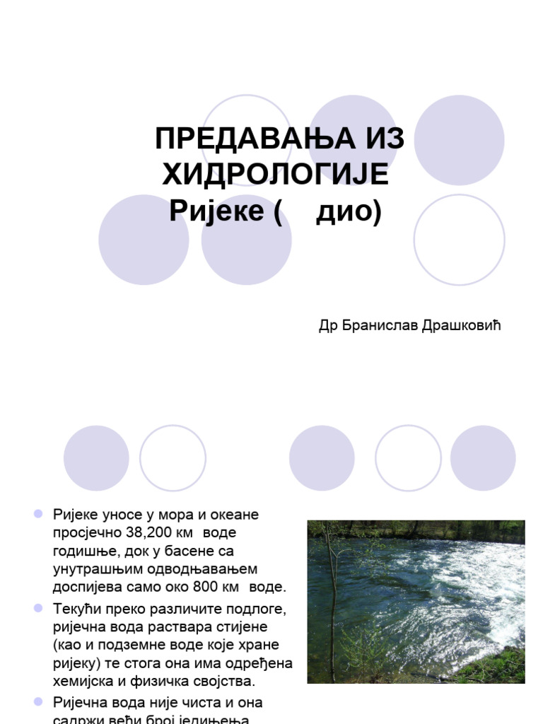 Rijeke III Dio | PDF