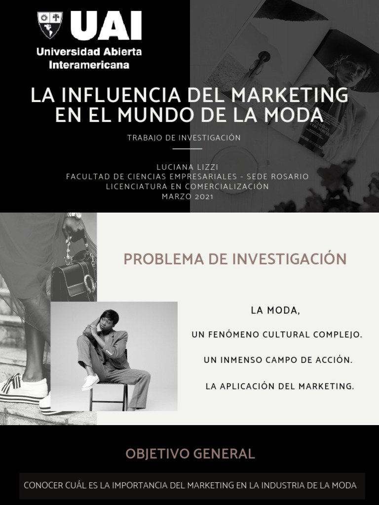 Ejemplo 3 PPT_TFC-Lizzi_2021 | PDF | Marketing | Industria textil