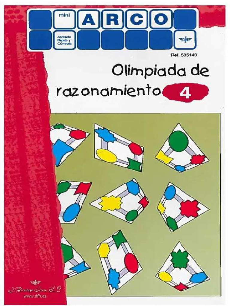 PDF Mini Arco Olimpiada de Razonamiento 4 - Compress | PDF