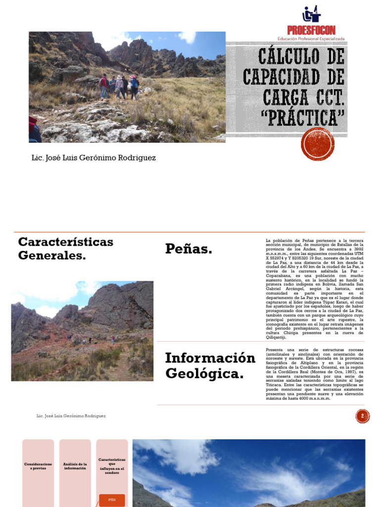 Consideraciones CCT | PDF | Ciencias de la Tierra