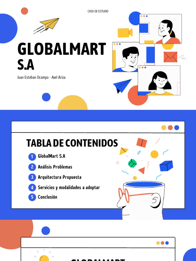 GLOBALMART CASE STUDY | PDF | Computación en la nube | Planificación de ...