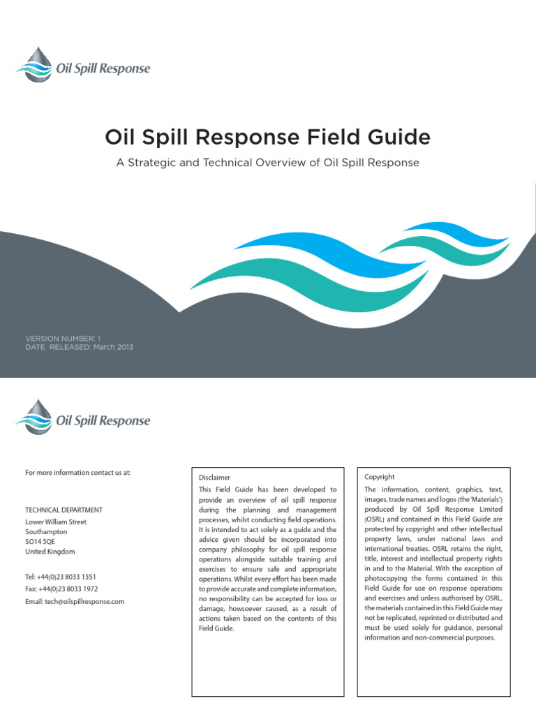 Overview Field Guide | PDF | Incident Command System | Petroleum