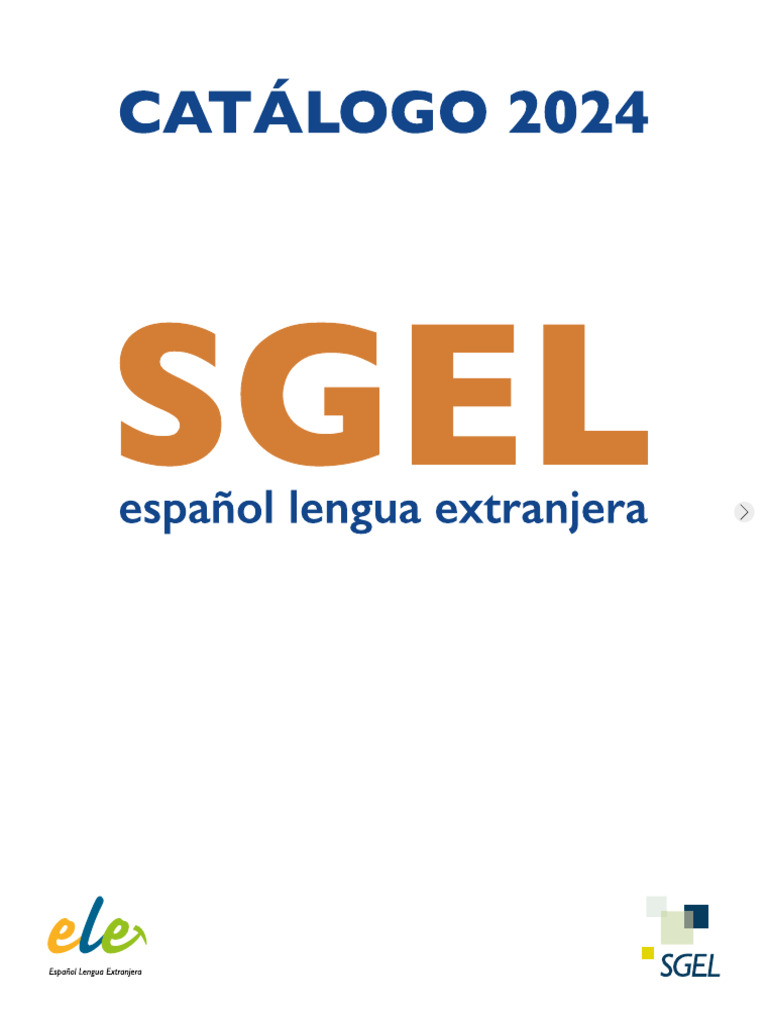 Catálogo Sgel 2024_INTERACTIVO_compressed | PDF | Enseñando | Mano