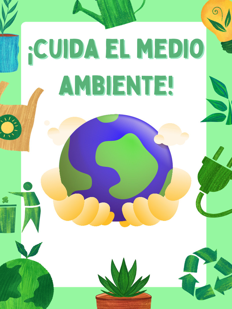 Afiche del medio ambiente | PDF