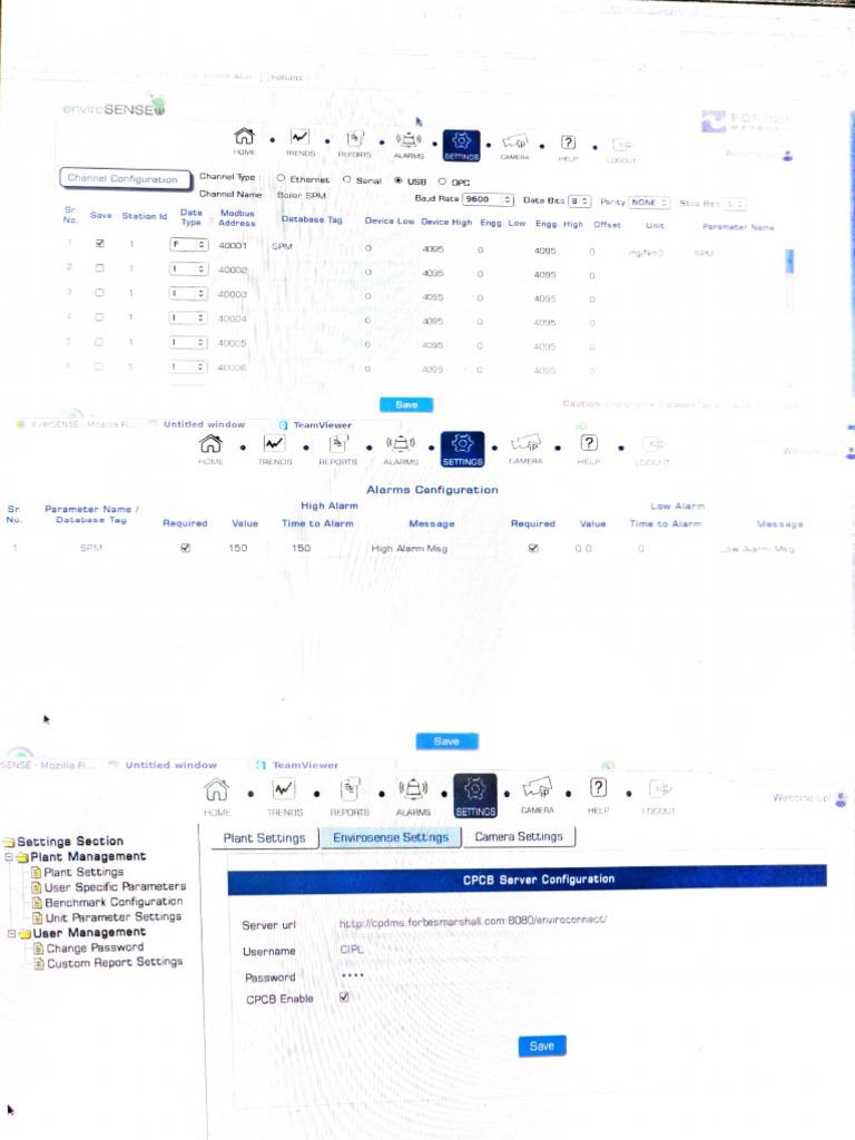 Thermax Boiler Effimax Settings For SPM | PDF | Computer Science ...