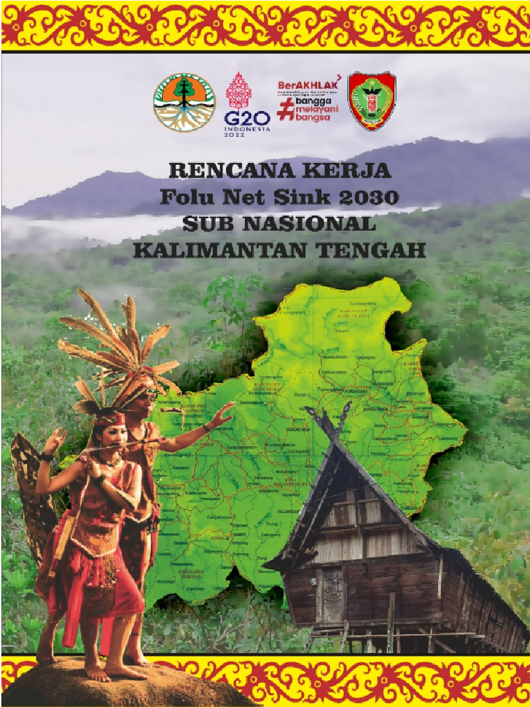 Dukumen Renja Folu Net Sink Kalteng | PDF
