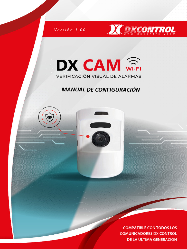 Manual Dx Cam | PDF | Wifi | Aplicación movil