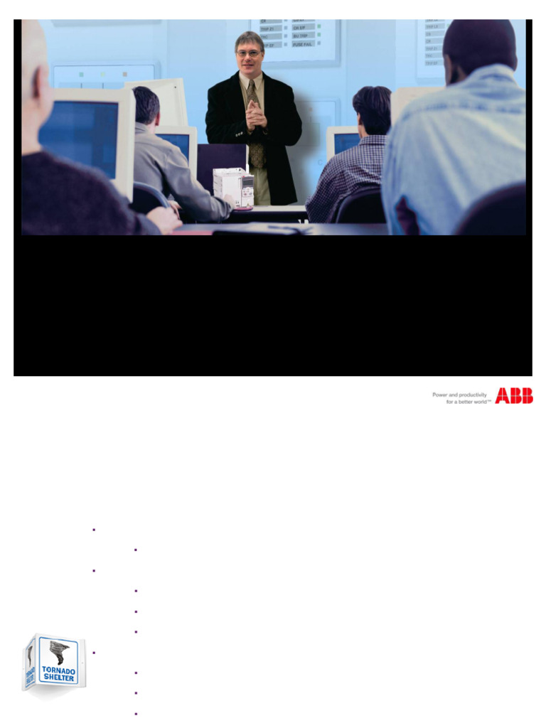 ABB Workshops | PDF | Electric Power Transmission | Electricity