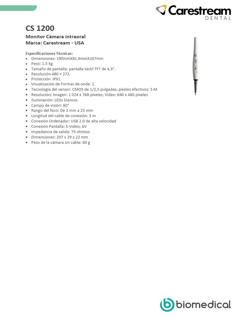 EETT Carestream | PDF