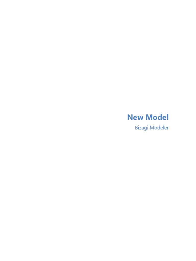 New Model | PDF