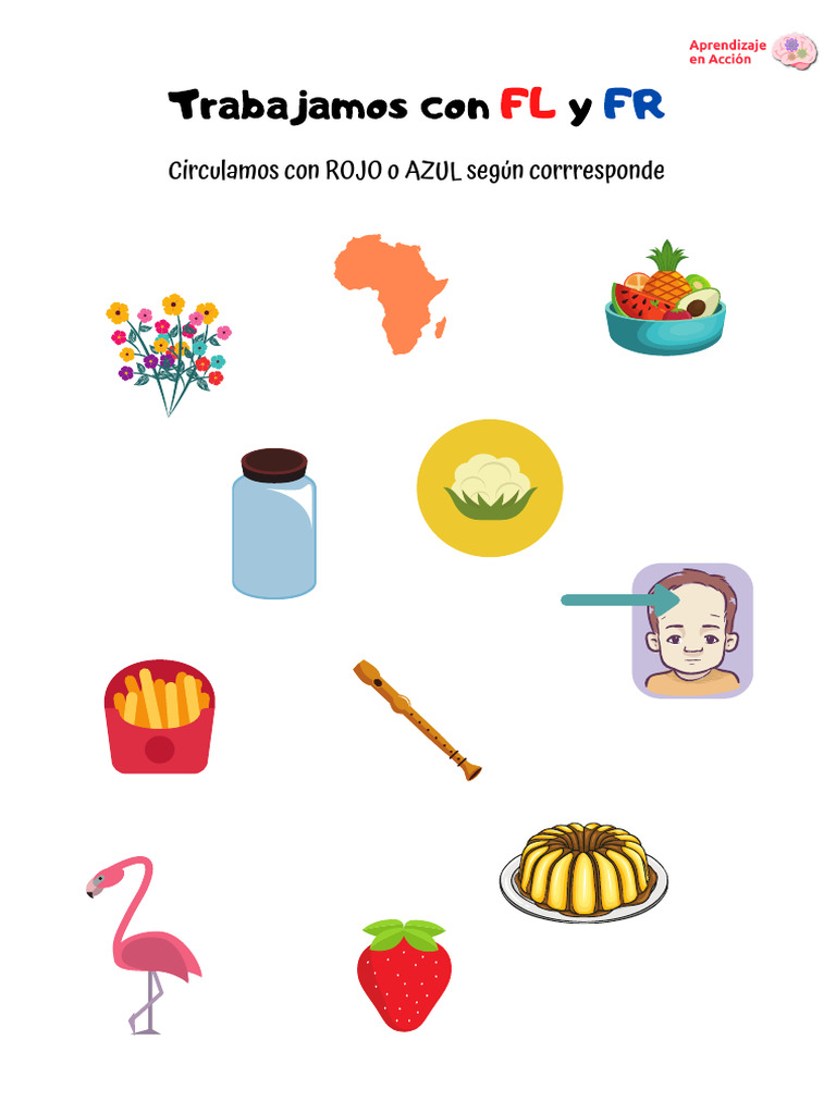 Trabajamos Con FL y FR | PDF | Artes del Lenguaje y Comunicación | Poesía