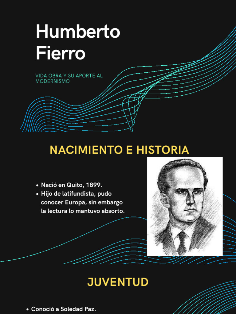 Humberto Fierro: Vida Obra Y Su Aporte Al Modernismo | PDF | Clásicos ...