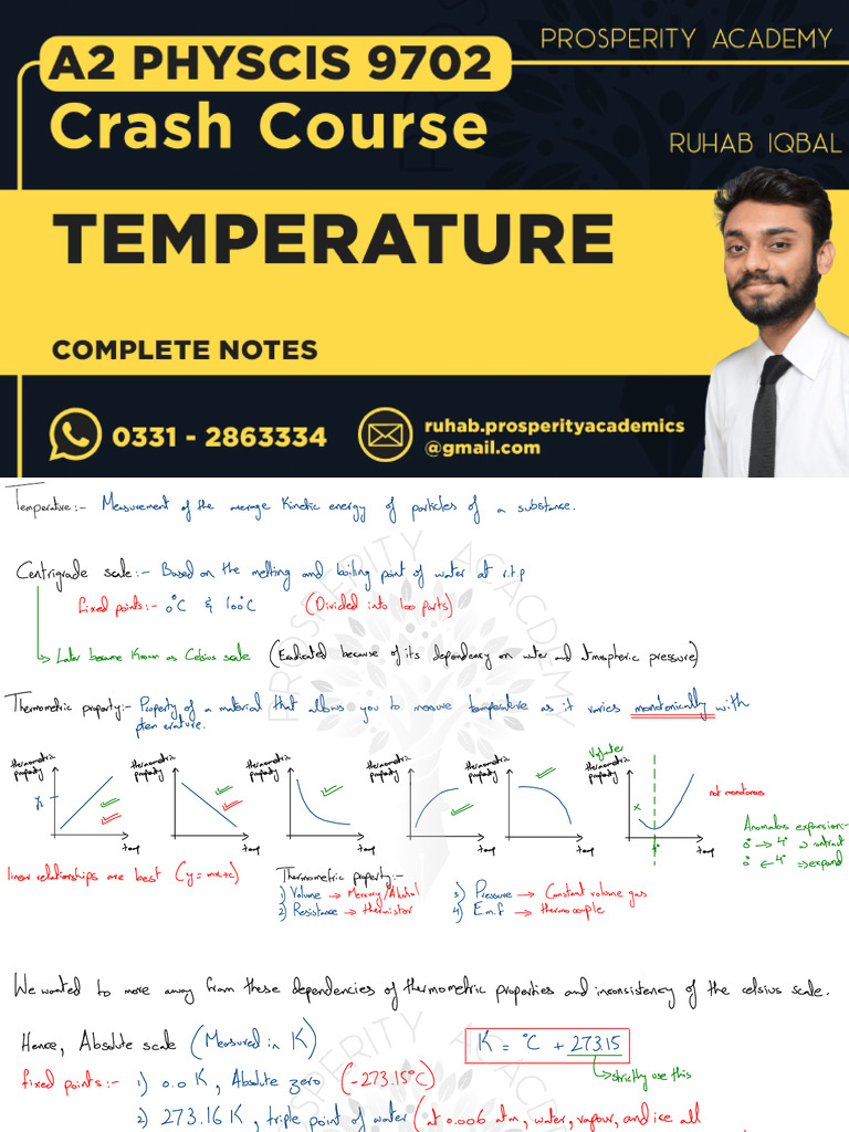 Temperature | PDF