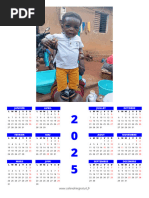 Pipsc Ipfpc 2024 2025 Calendar Calendrier PDF | PDF